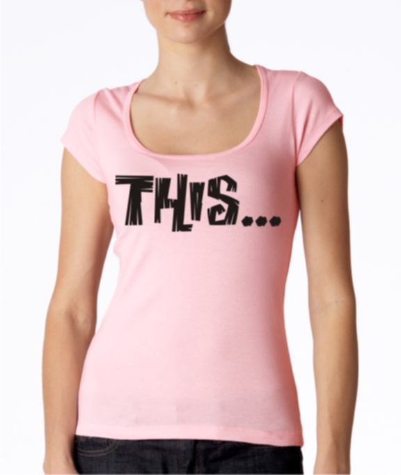 This is what a pastor looks like pink shirt from NuWaka